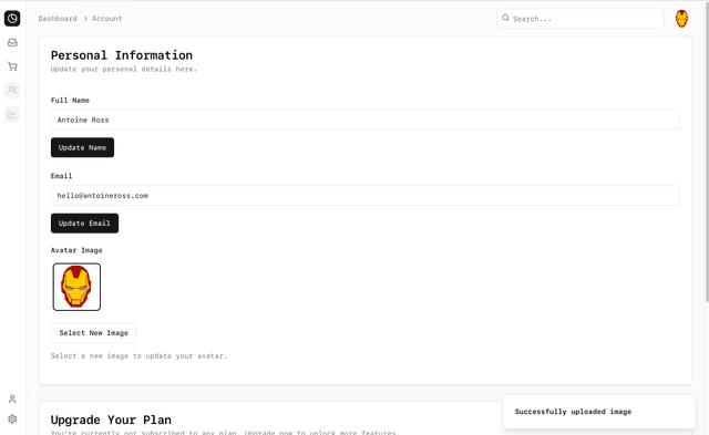 Example - Updating your user avatar | Hikari